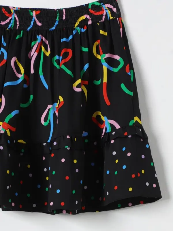 Stella McCartney Elasticated Waist Skirt With Graphic Print