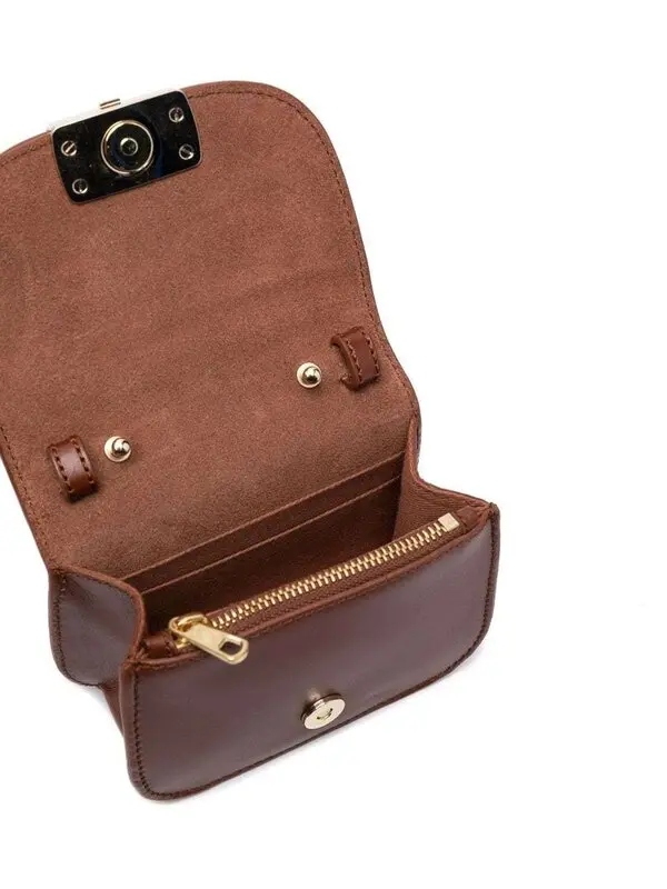A.p.c. Leather Crossbody Bag