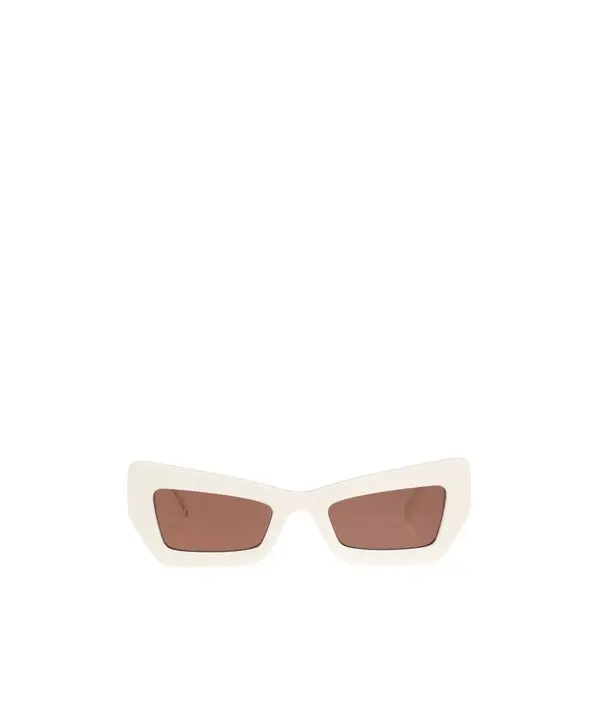 Off-White Aurora Cat-eye Sunglasses - White
