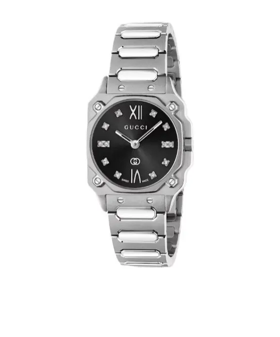 Gucci G-frame Watch, 24mm - Gray