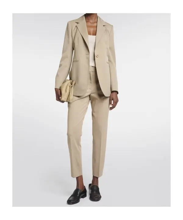 Max Mara Pegno Regular Fit Trousers - No