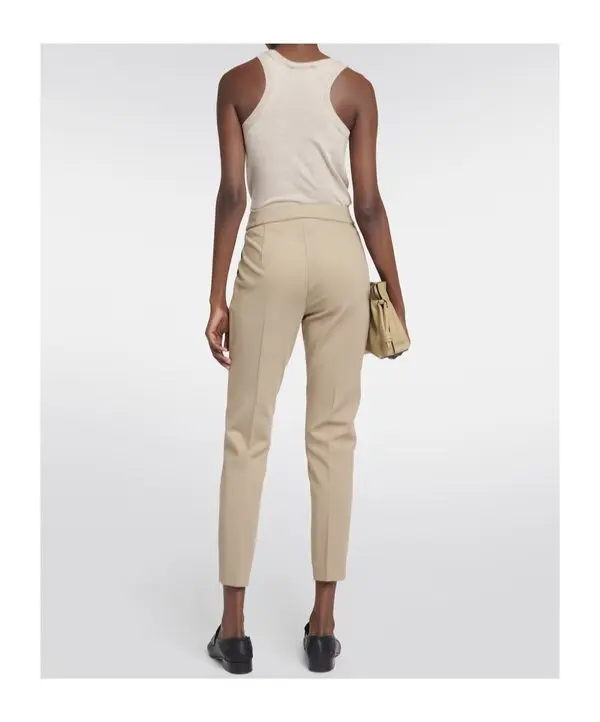 Max Mara Pegno Regular Fit Trousers - No