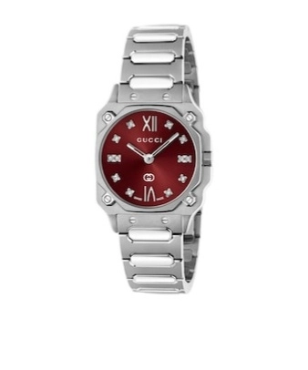 Gucci G-flat Watch, 24mm - Gray