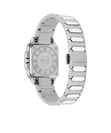 Gucci G-flat Watch, 24mm - Gray