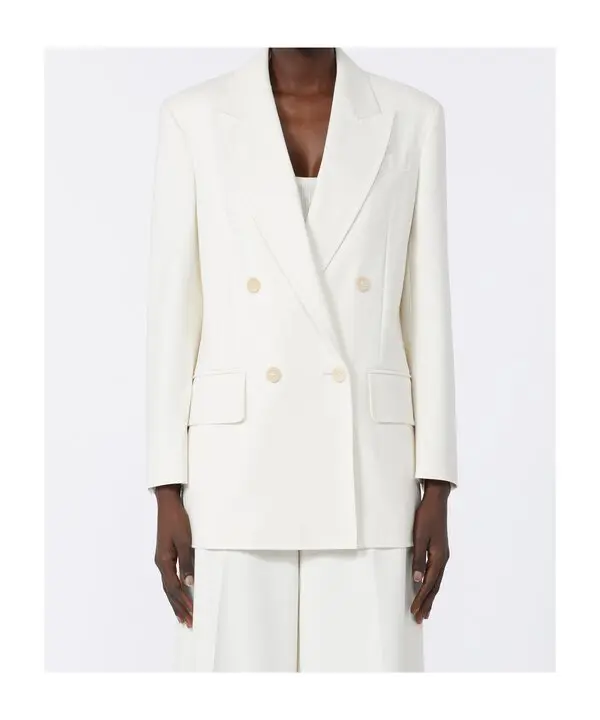 Max Mara Suez Double-breasted Tailored Blazer