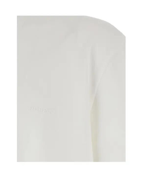 PURPLE BRAND Crew Neck T-shirt
