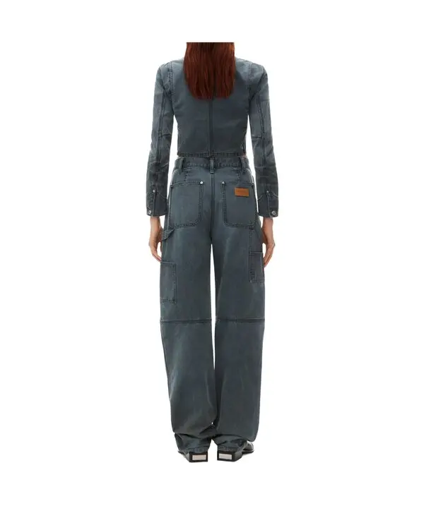 Alexander Wang High-rise Paneled Jeans