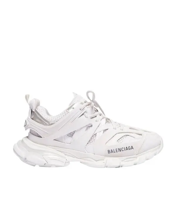 Balenciaga Track Lace-up Sneakers - White