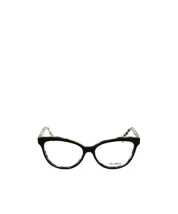Max Mara Cat-eye Frame Glasses - White