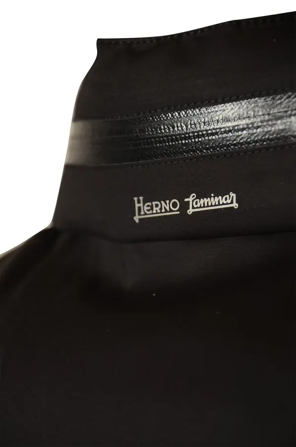 Herno Zip-front High-neck Jacket