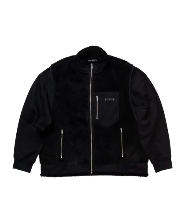MASTERMIND WORLD Sherpa Skull Layered Jacket