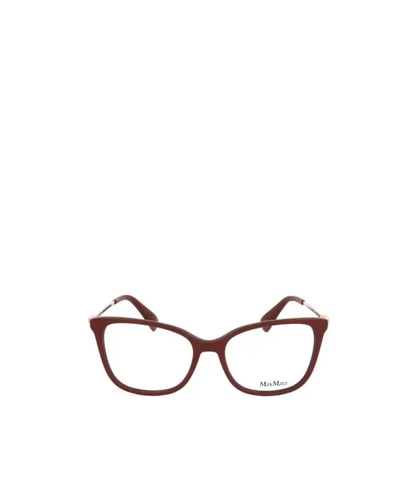 Max Mara Cat-eye Frame Glasses - Red