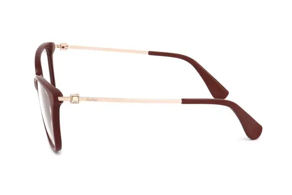 Max Mara Cat Eye Frame Eyeglasses - Red