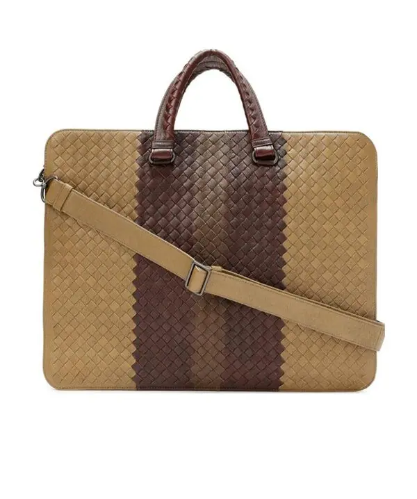 Bottega Veneta Woven Shoulder Bag
