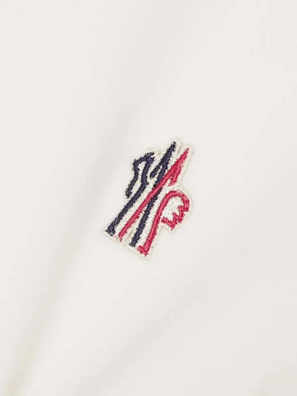Moncler Long Sleeve Zip-up Hooded Jacket
