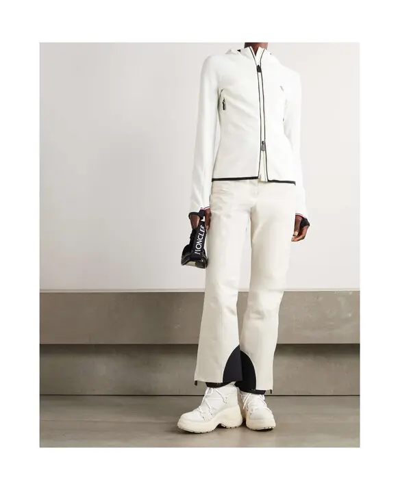 Moncler Long Sleeve Zip-up Hooded Jacket