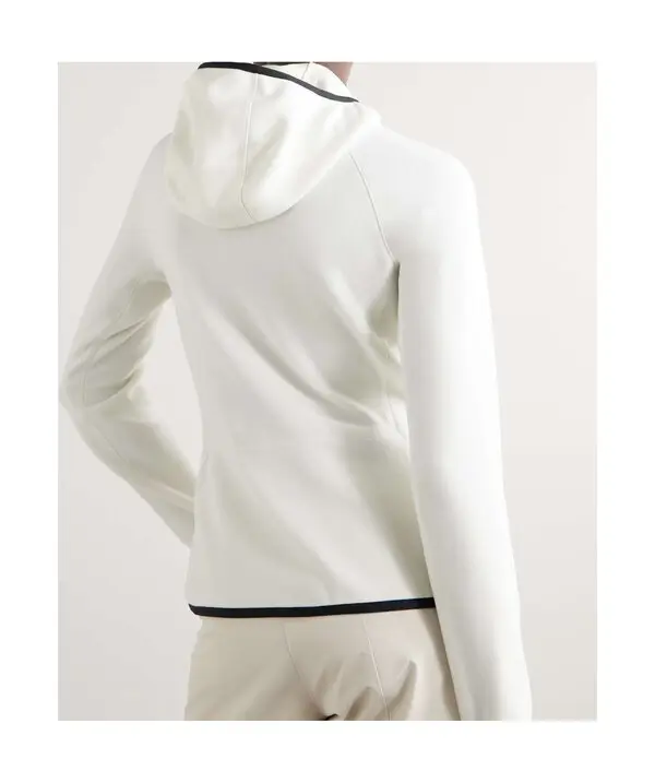 Moncler Long Sleeve Zip-up Hooded Jacket