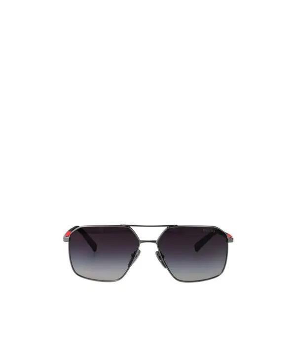 Prada Aviator Sunglasses - Silver