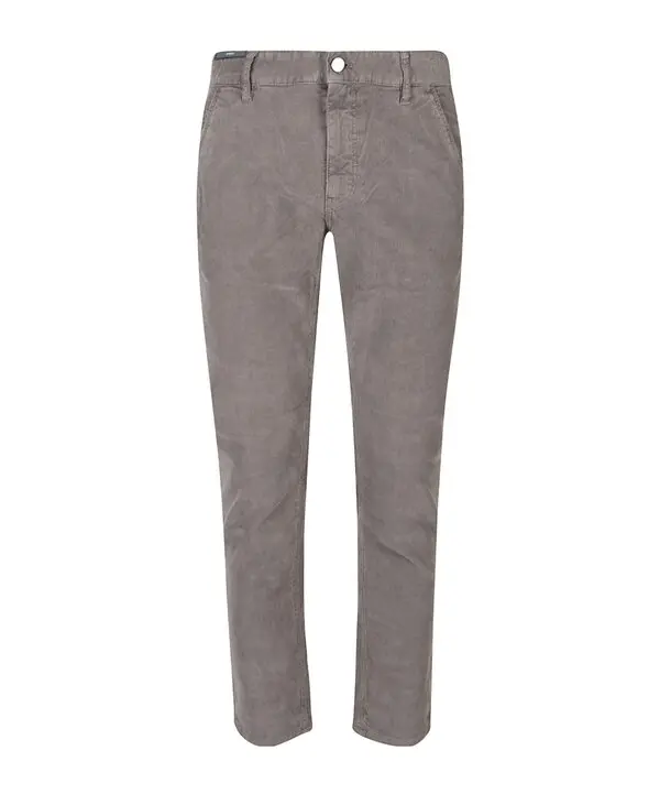PT TORINO Corduroy Trousers - Gray