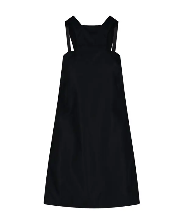 Givenchy Sleeveless Shift Dress With Cut-out Detail