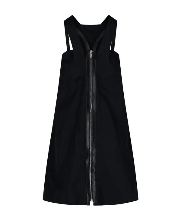Givenchy Sleeveless Shift Dress With Cut-out Detail