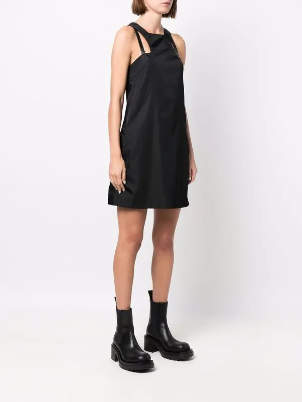 Givenchy Sleeveless Shift Dress With Cut-out Detail