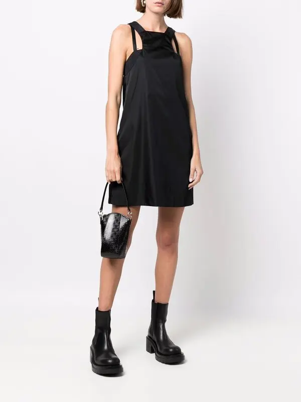 Givenchy Sleeveless Shift Dress With Cut-out Detail