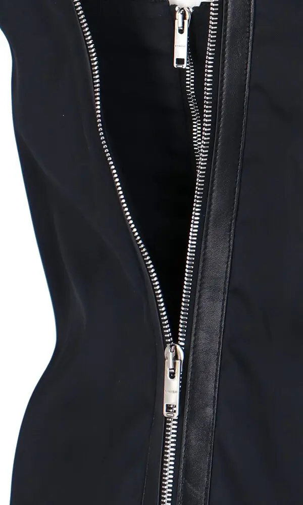 Givenchy Sleeveless Shift Dress With Cut-out Detail