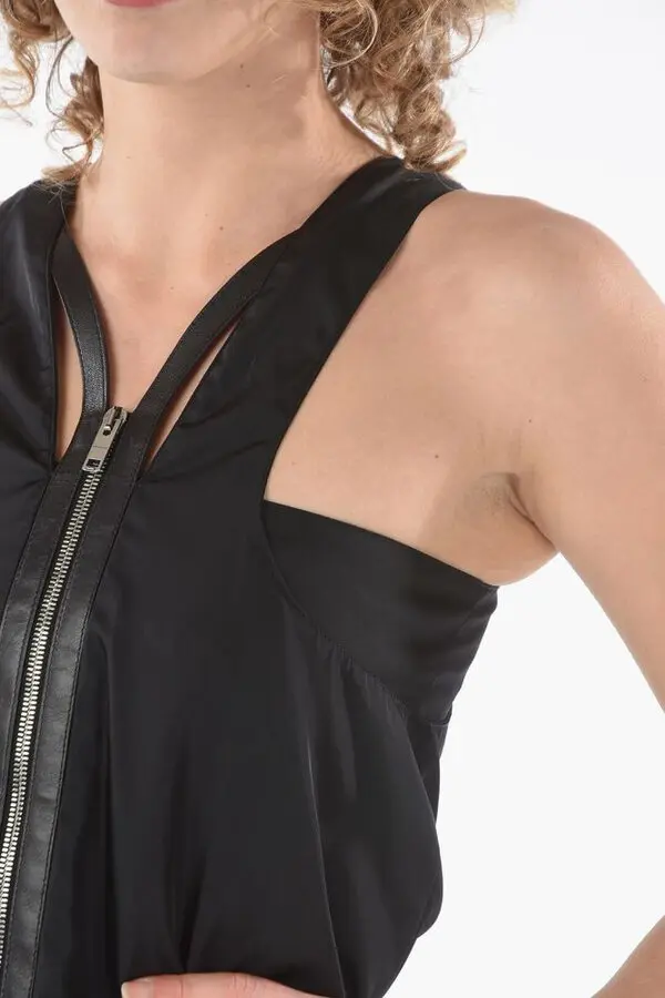 Givenchy Sleeveless Shift Dress With Cut-out Detail