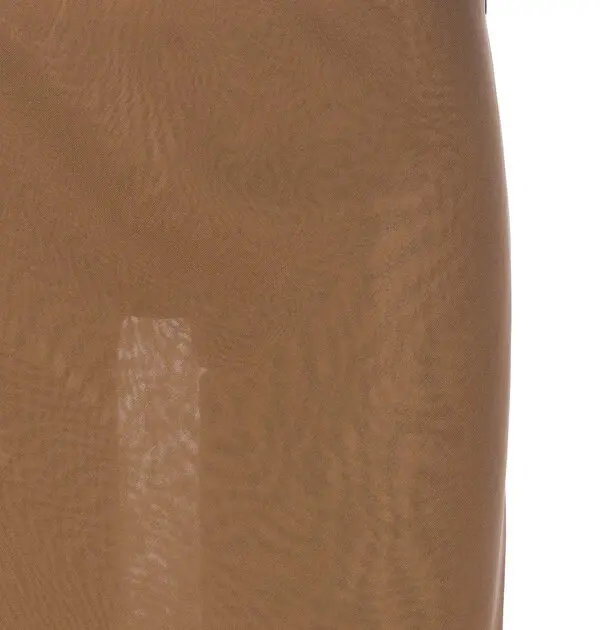 Khaite Mauva A-line Maxi Skirt