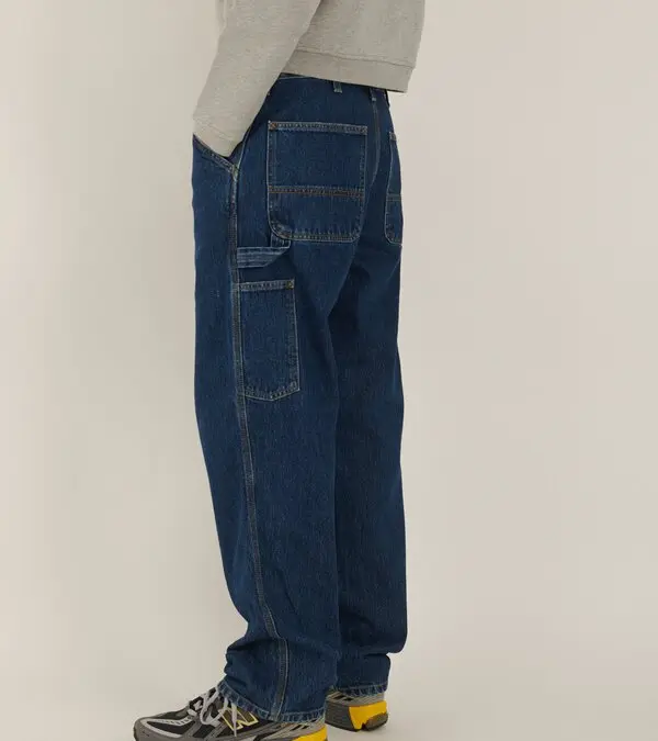Carhartt Belt Ring Denim Trousers