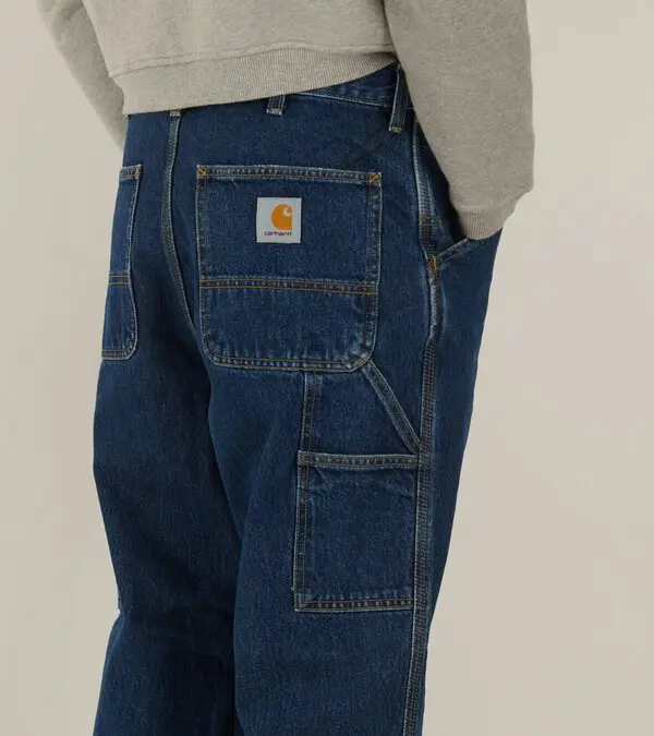 Carhartt Belt Ring Denim Trousers