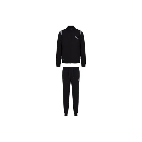 EA7 Tracksuit Set - Black