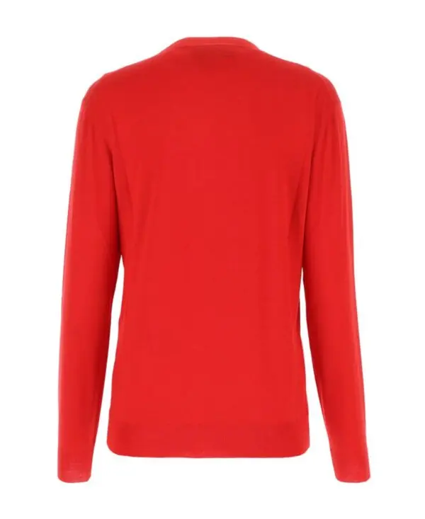 Gucci Blended Knitted V-neck Cardigan