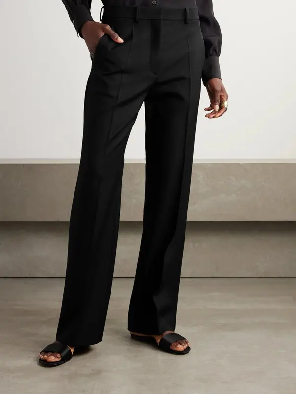 THE ROW Albereta Straight Leg Pants