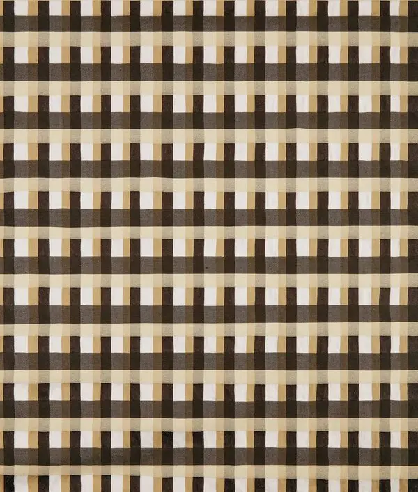 Bottega Veneta Checked Invisible-placket Shirt