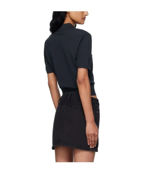 A.p.c. Short Sleeve Polo Shirt - No