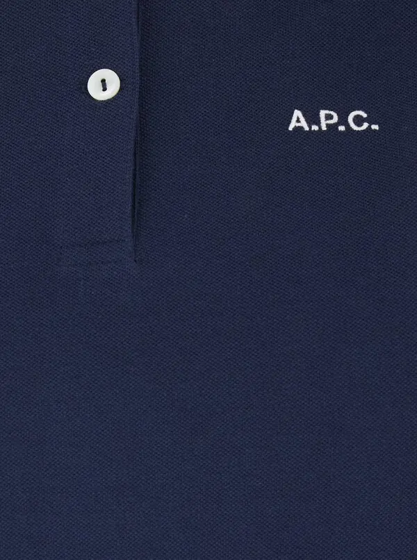 A.p.c. Short Sleeve Polo Shirt - No