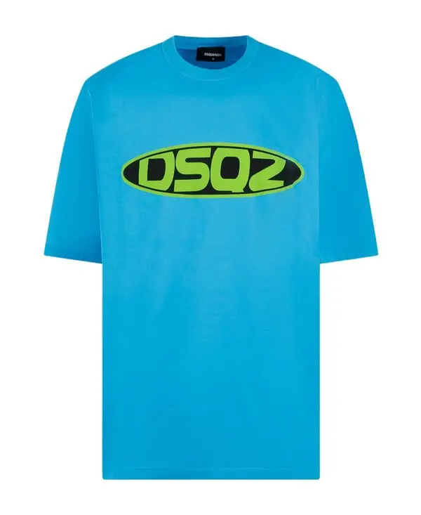 Dsquared2 Logo-printed Crewneck T-shirt