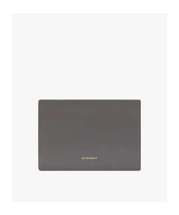 Givenchy 4g Plaque Flap Wallet