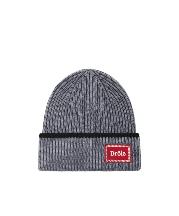 Drole De Monsieur Drôle De Beanie Hat - Gray