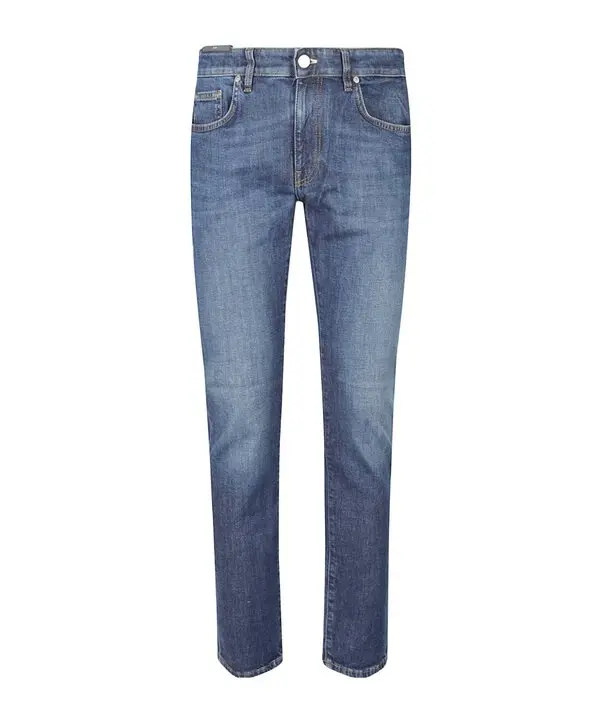 PT TORINO Swing Straight-leg Jeans