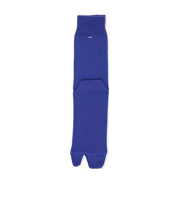 MAISON MARGIELA Tabi Wool-blend Socks - Blue