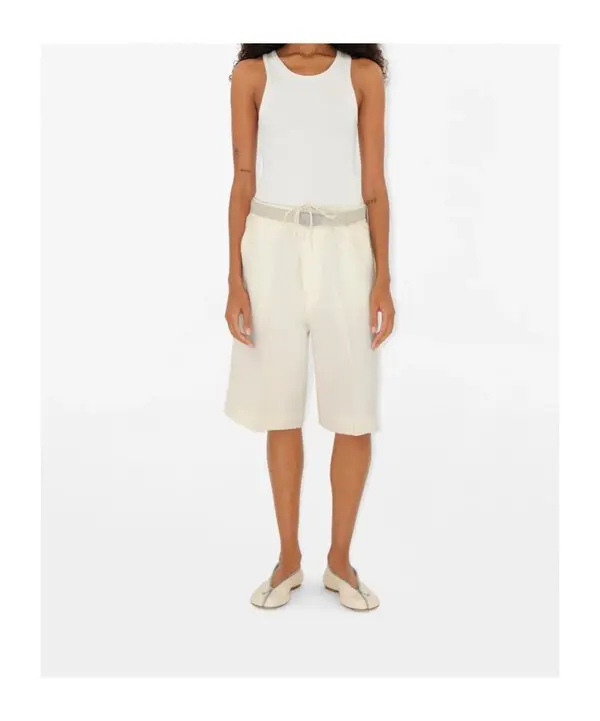 Burberry Sadler Zip Round-toe Ballerina