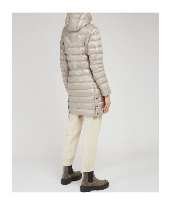 Canada Goose Cypress Hooded Down Coat - Stone Gray