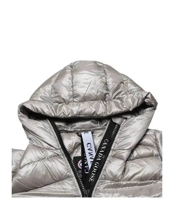 Canada Goose Cypress Hooded Down Coat - Stone Gray