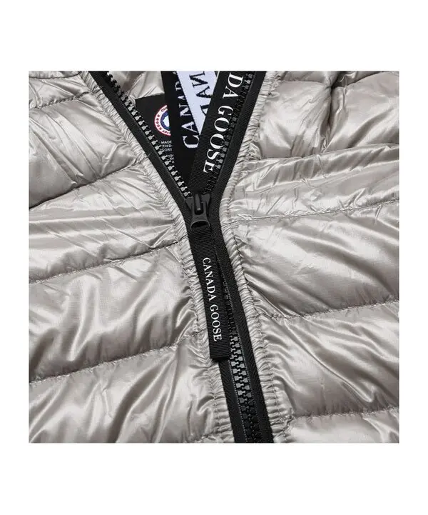 Canada Goose Cypress Hooded Down Coat - Stone Gray