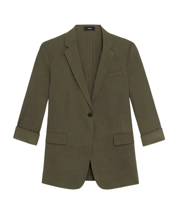 Theory Single-button Lapel Jacket