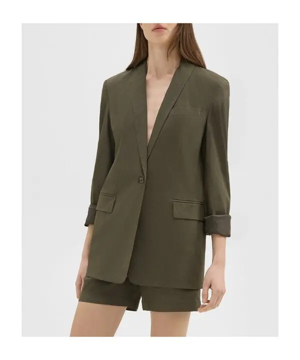 Theory Single-button Lapel Jacket
