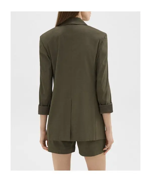 Theory Single-button Lapel Jacket